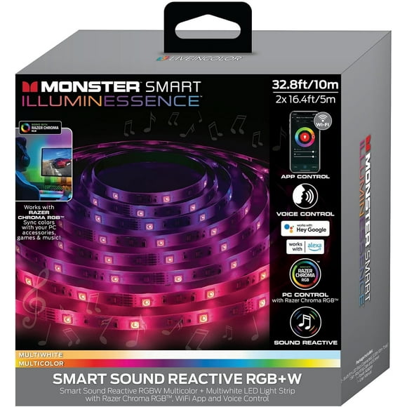 Sound Reactive Led Lights