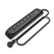 APC 11-Outlet Surge Protector 3020 Joules with Telephone, DSL and ...