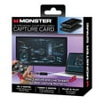Monster HDMI Capture Card, 4K Full HD 1080P USB 3.0 Audio and Video ...