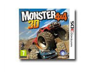 Monster 4x4 3D - Nintendo 3DS - Walmart.com