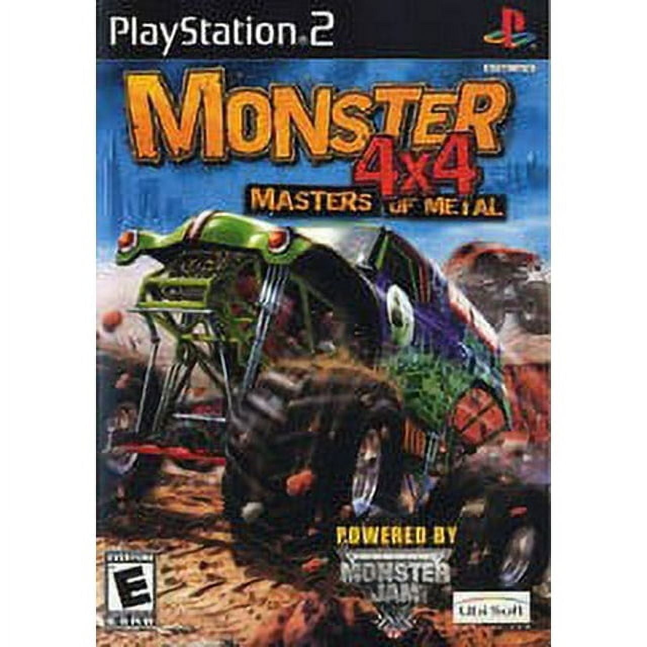 Pre-Owned Monster 4x4: Masters Of Metal (Refurbished) - Walmart.com