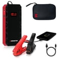 Monster 8000mAh Jump Starter Power Bank, 12V/600A, Sparkless Cables ...