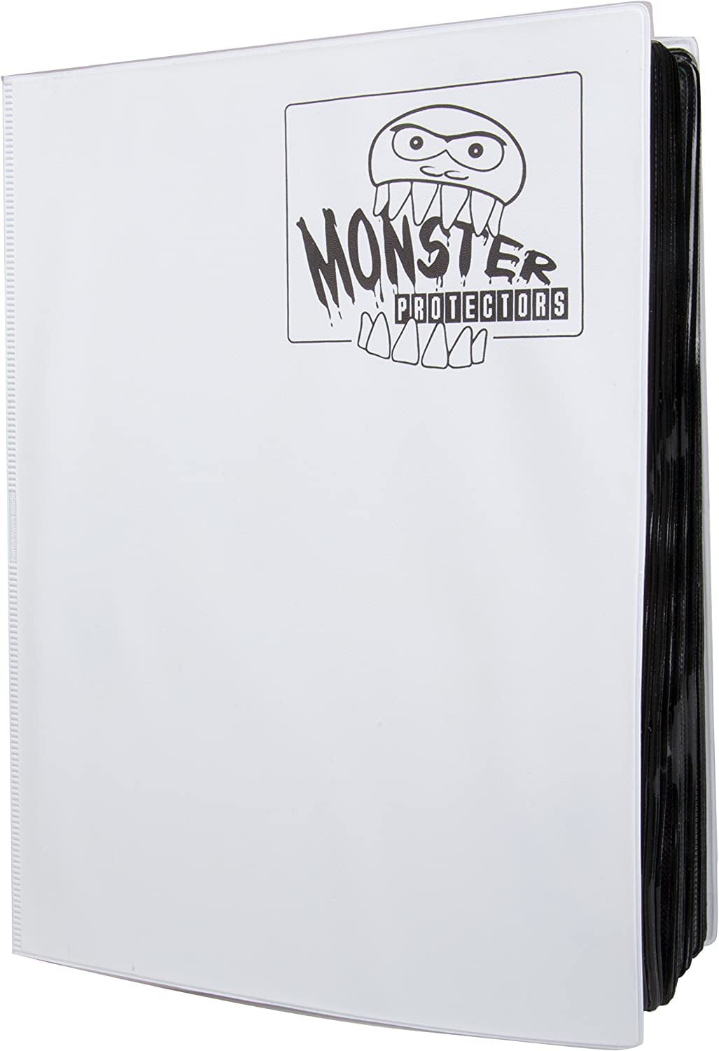 Monster 9 Pocket Matte White Trading Card TCG Mega Binder w 40 Pages ...