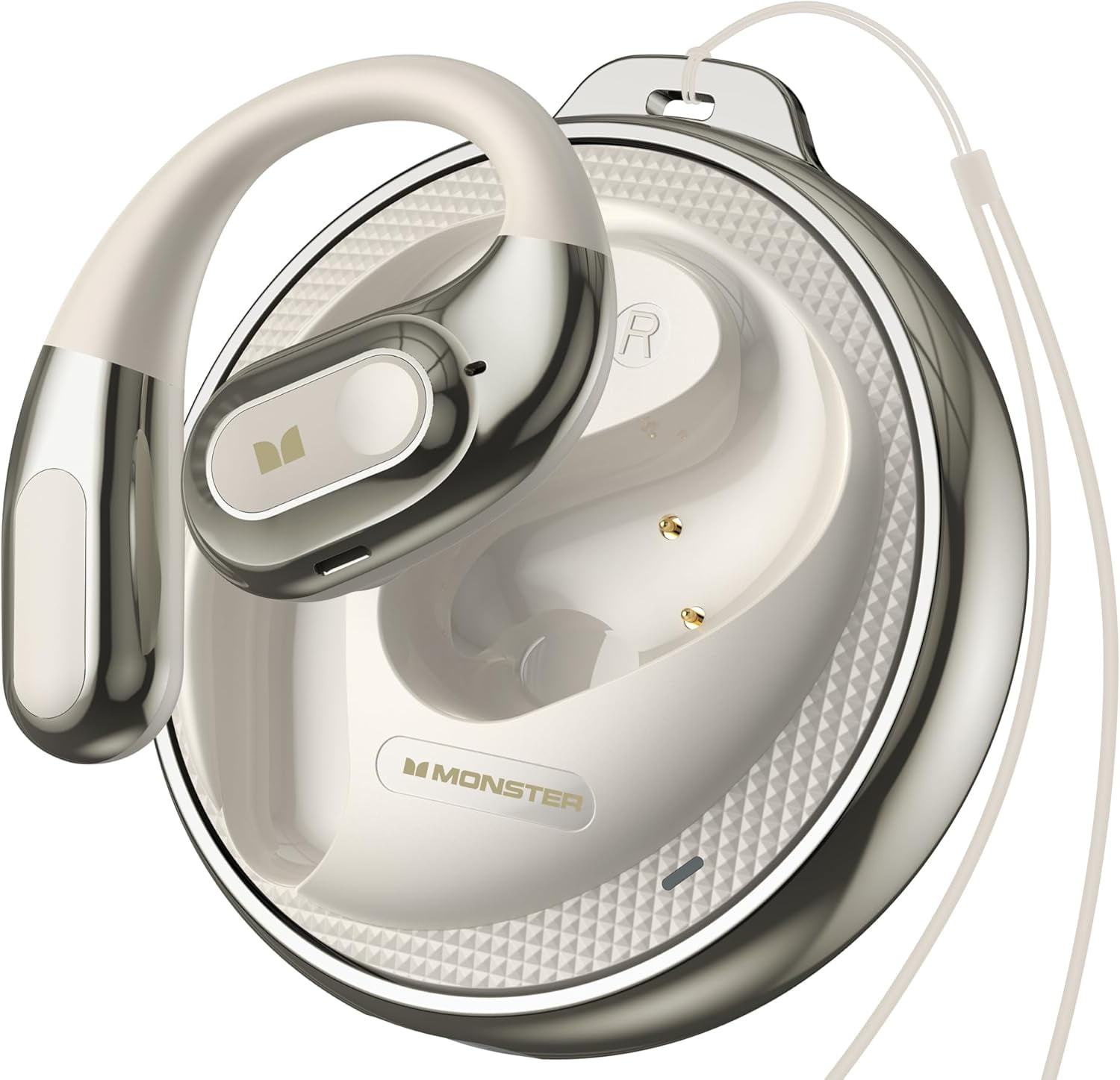 Monster AI Translation Earbuds AC330, 3-in-1 Translator Earbuds ...