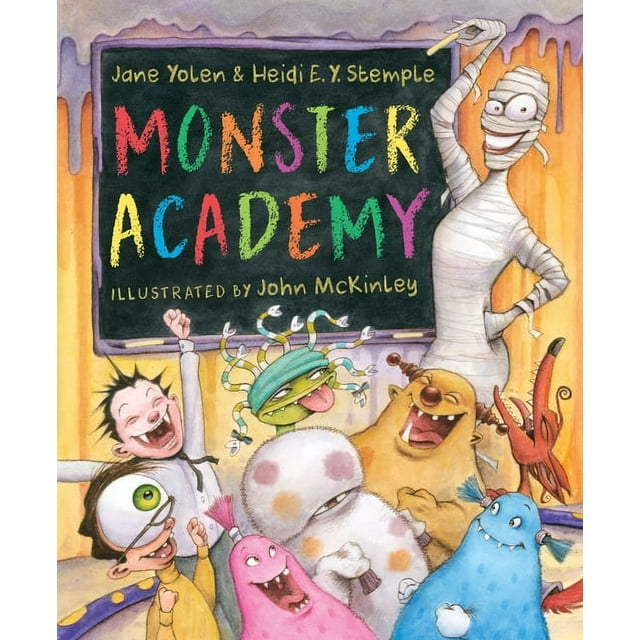 Monster Academy (Hardcover) - Walmart.com
