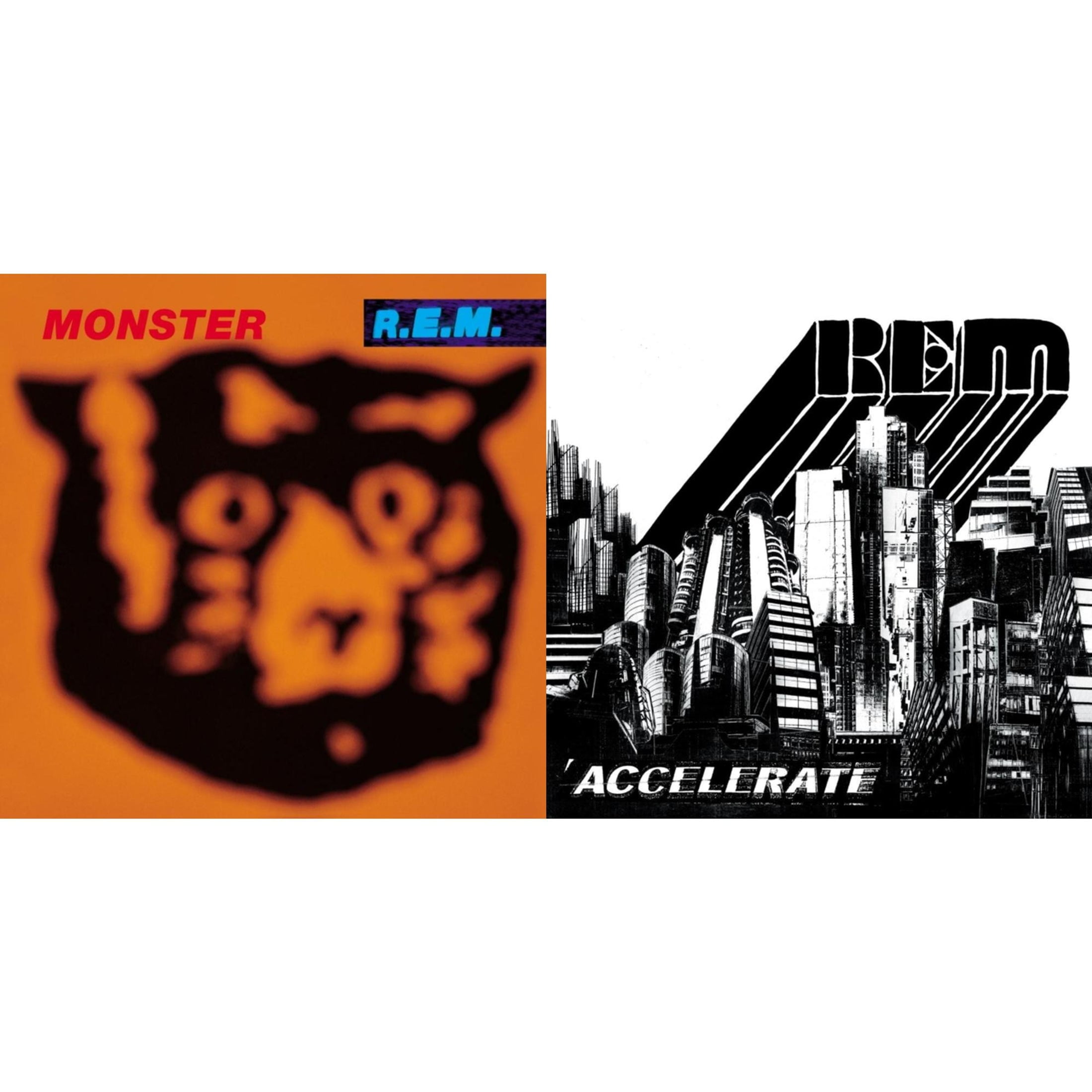 Monster & Accelerate [LP Vinyl Bundle] - Walmart.com