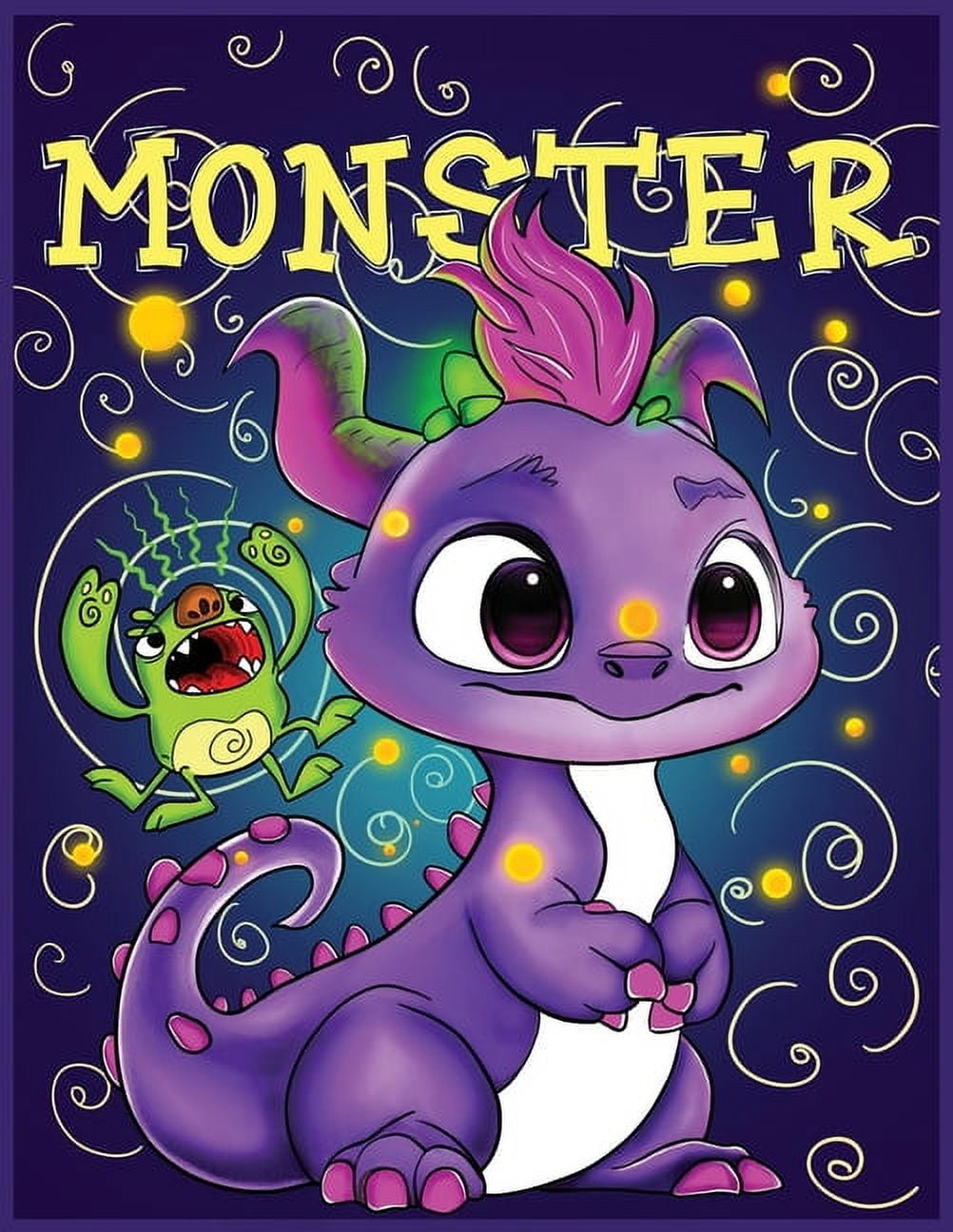 Monster Activity Book for Kids: Cute, Funny Monsters Book for Kids ...
