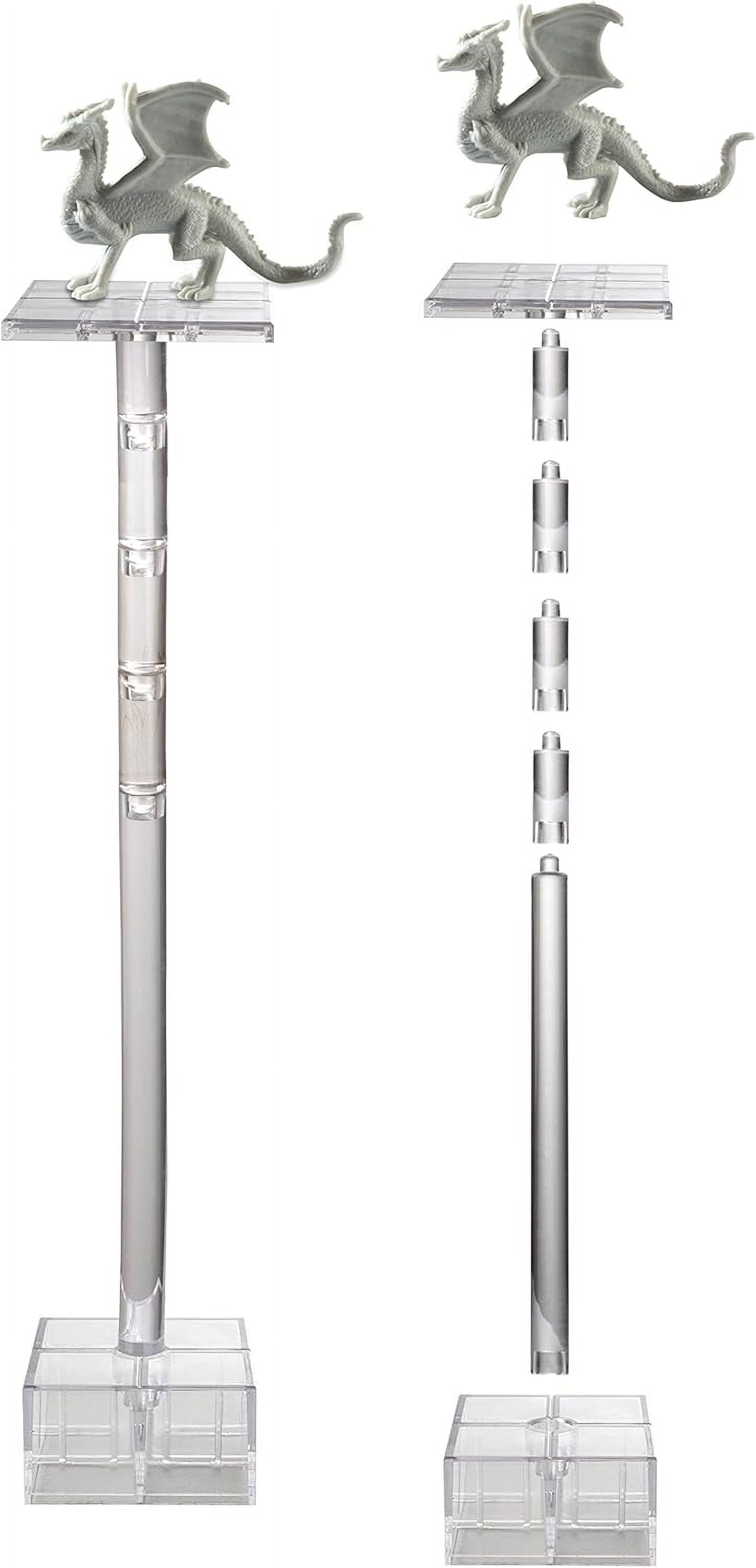 Monster Adventure Terrain Combat Risers for Mini Figures, Compatible w ...