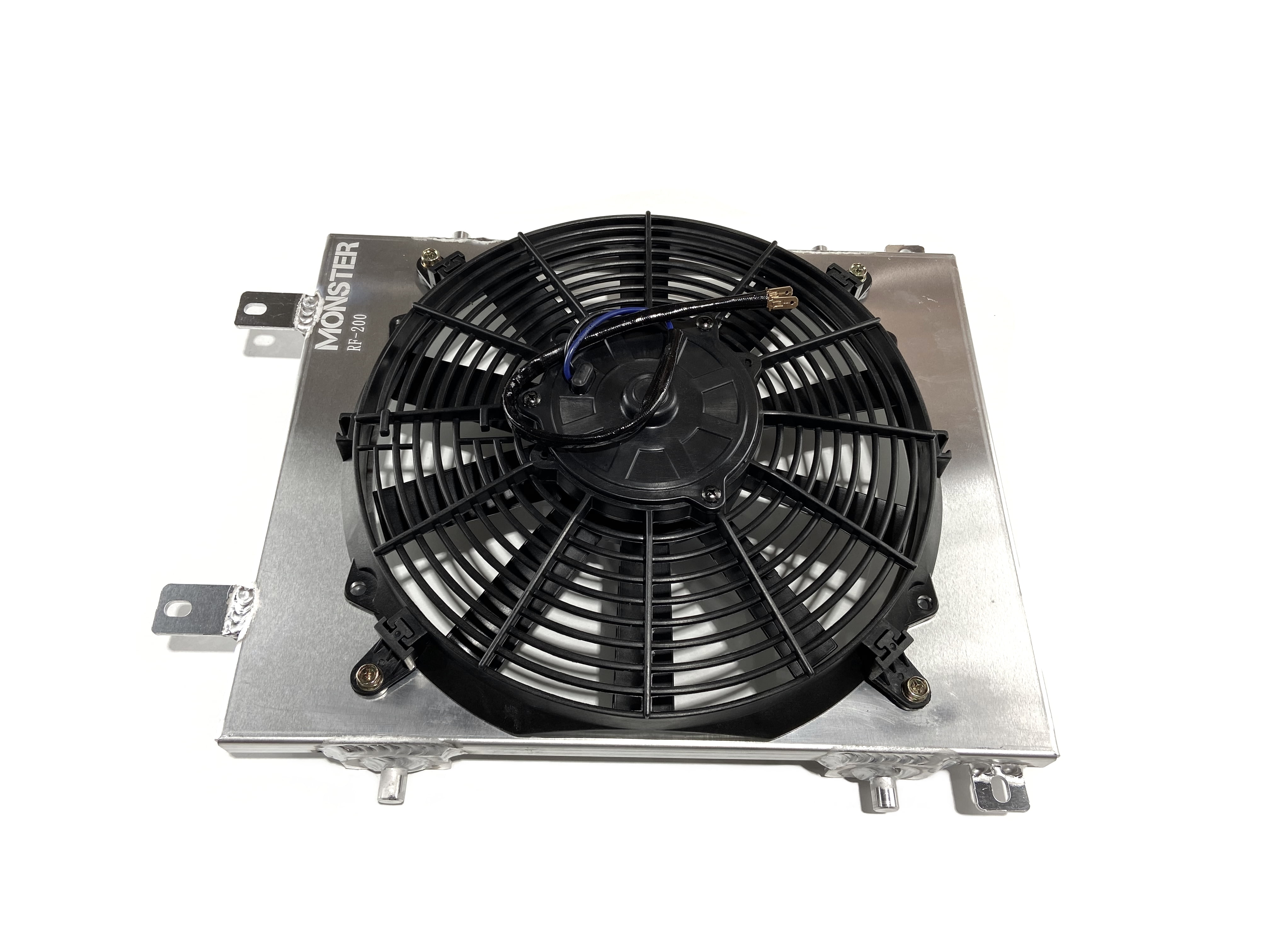 Monster Radiator Fan for Yamaha YXZ1000 2019-2024, Aluminum, Optimal ...