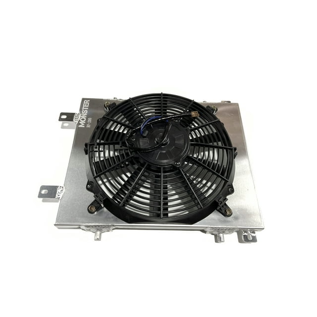 Monster Aluminum Radiator Blower Fan Assembly for Yamaha YXZ1000 2019 ...