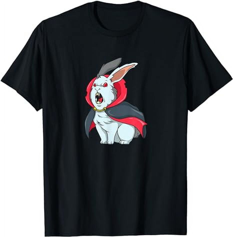 Monster Animals - Vampire Rabbit T-Shirt - Walmart.com