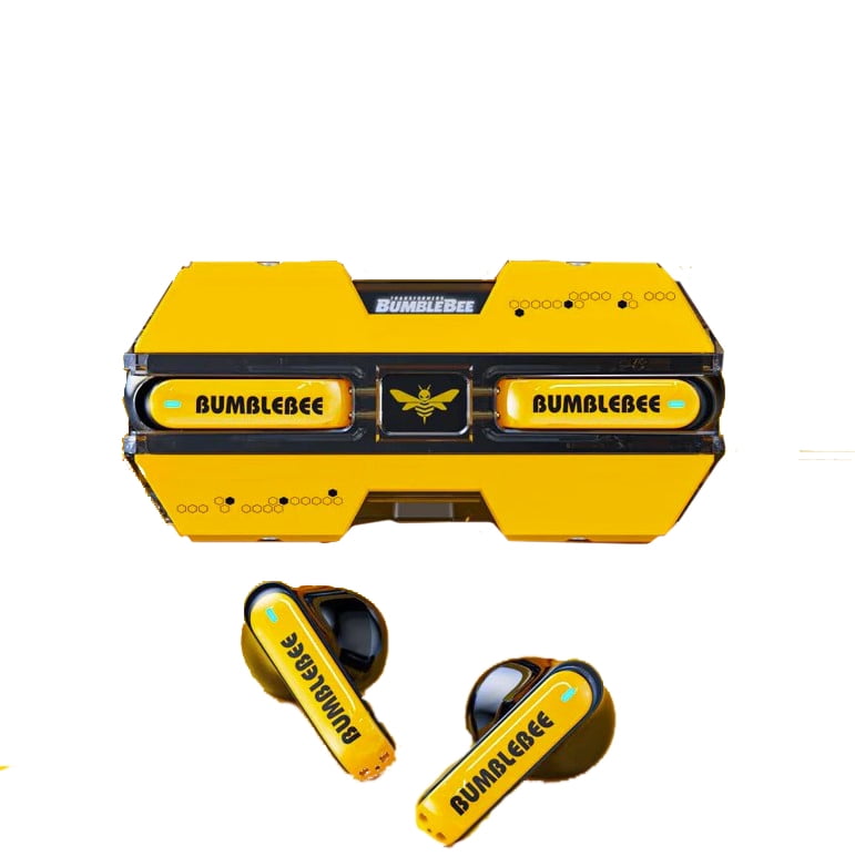 Monster Audio Transformers True Wireless Earbuds TF-T01 Bumble Bee ...