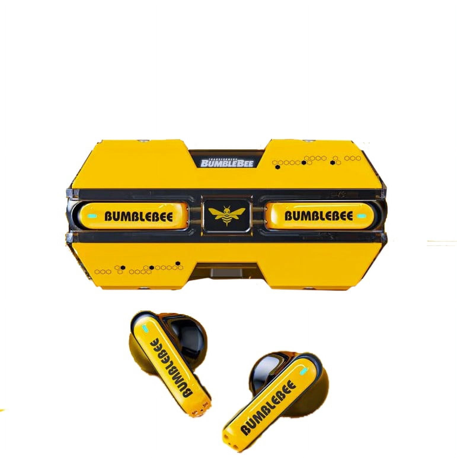 Monster Audio Transformers Bumblebee TF-T01 True Wireless Earbuds ...