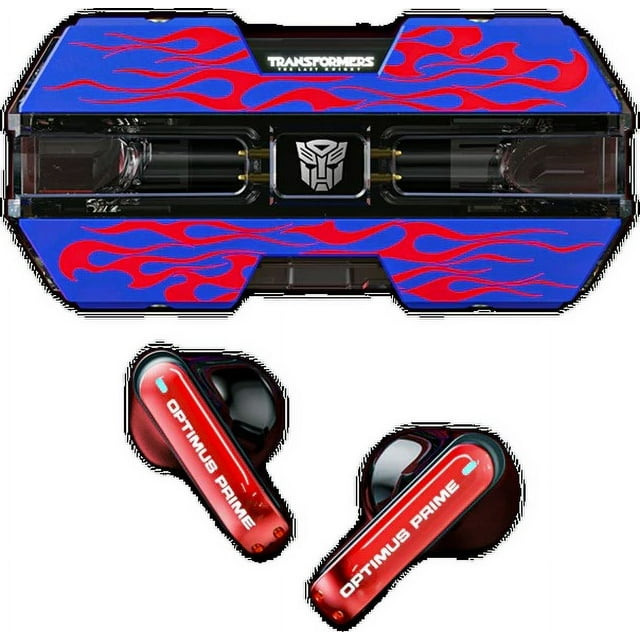 Monster Audio Bluetooth TWS Earphones, Transformers TF-T01 Optimus ...