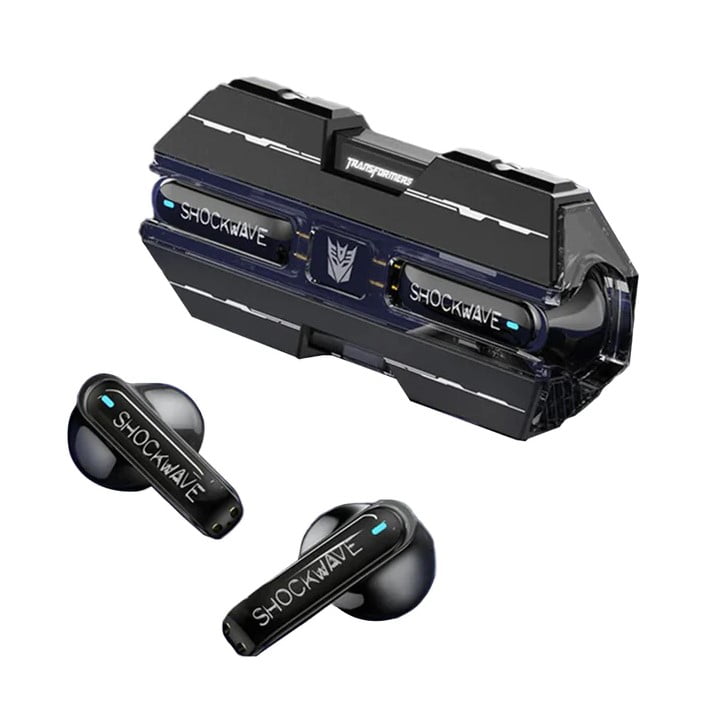 Monster Audio Transformers True Wireless Earbuds TF-T01 Shockwave ...