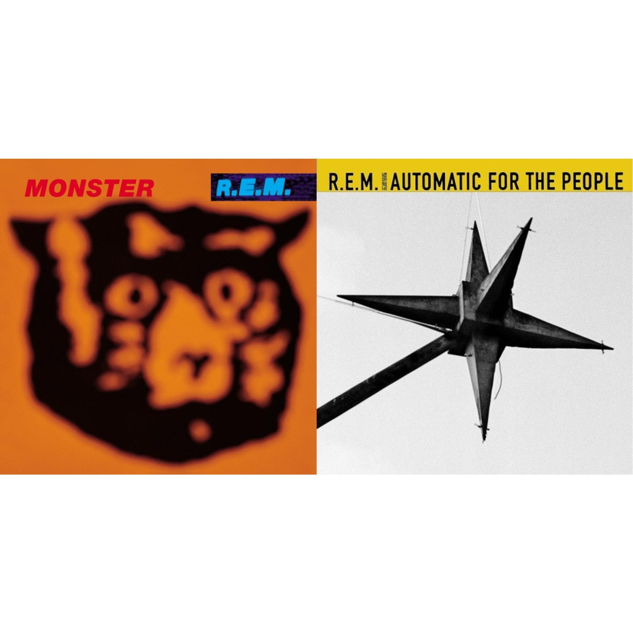 Monster & Automatic For The People (25Th Anniversary Deluxe Edition ...