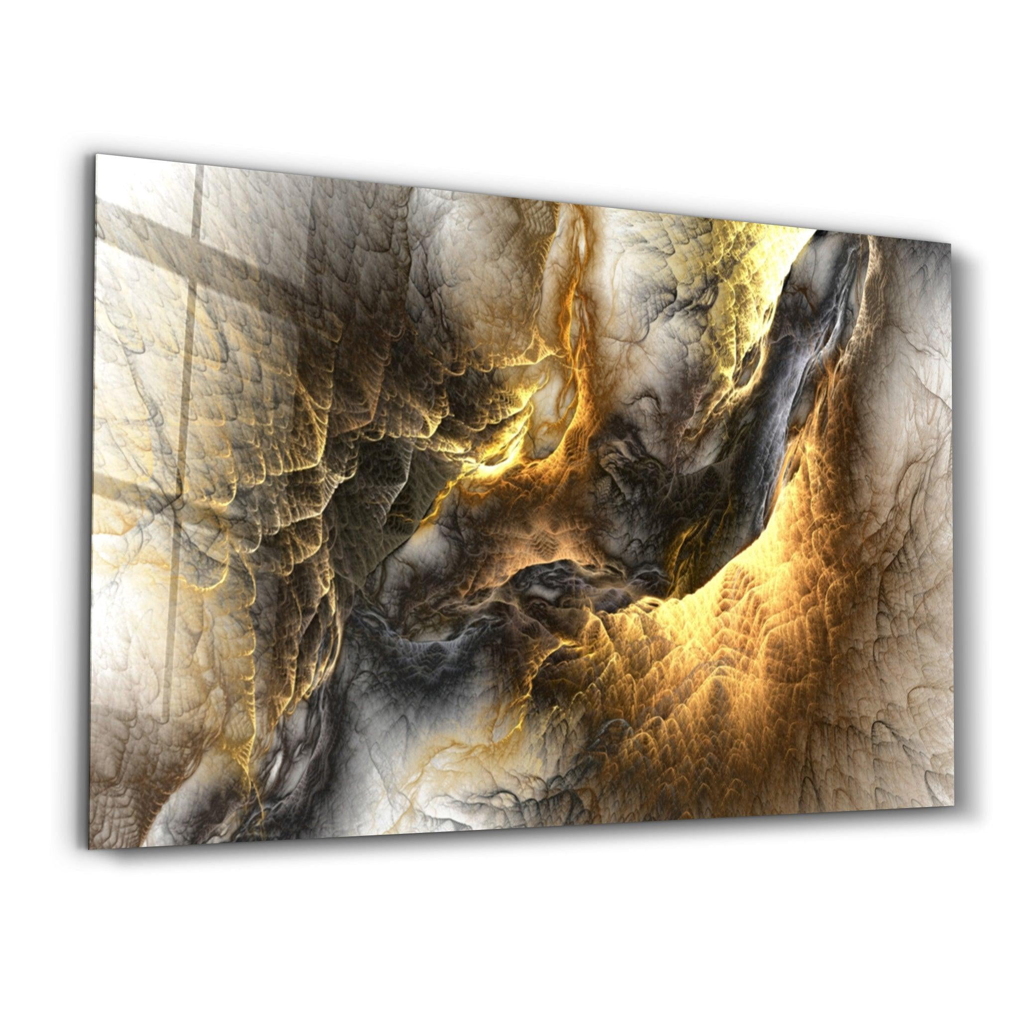 Monster Awakening | Glass Wall Art - Walmart.com