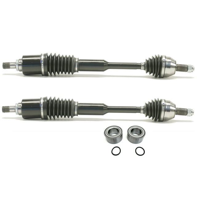 Monster Axles Front Pair & Bearings for Honda Talon 1000X 2019-2021, XP ...