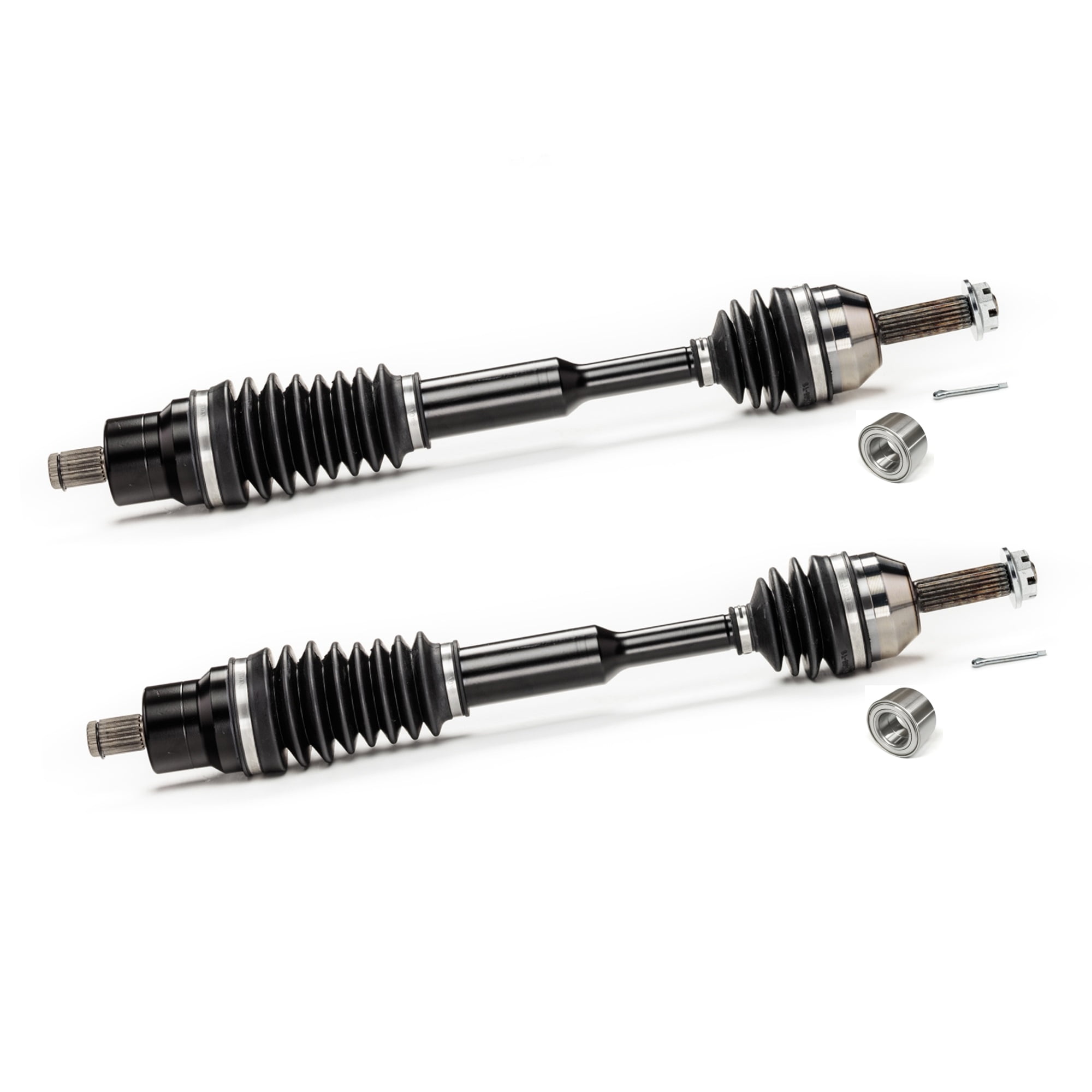 Monster Axles Front Pair with Bearings for Polaris Ranger UTV 1332690 ...
