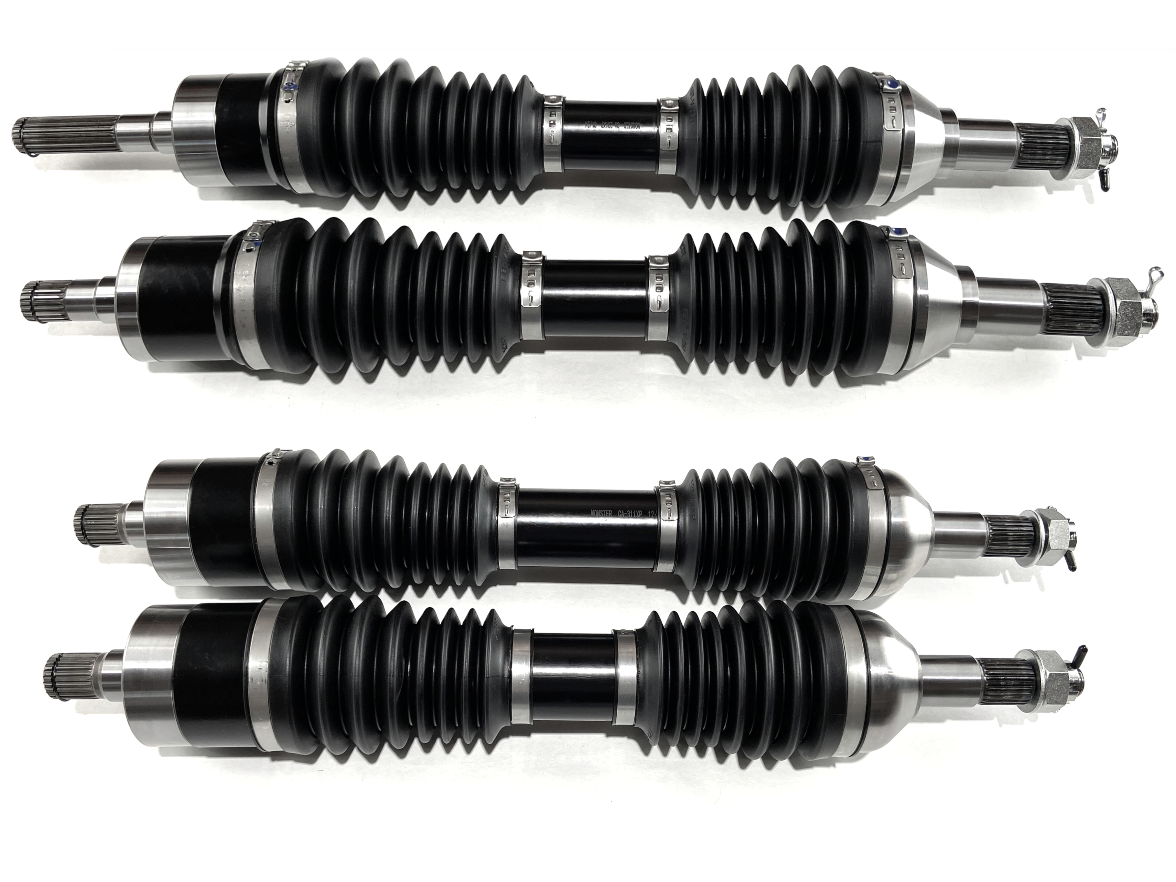 Monster Axles Full Axle Set for Can-Am ATV, 705402235, 705402236, XP ...