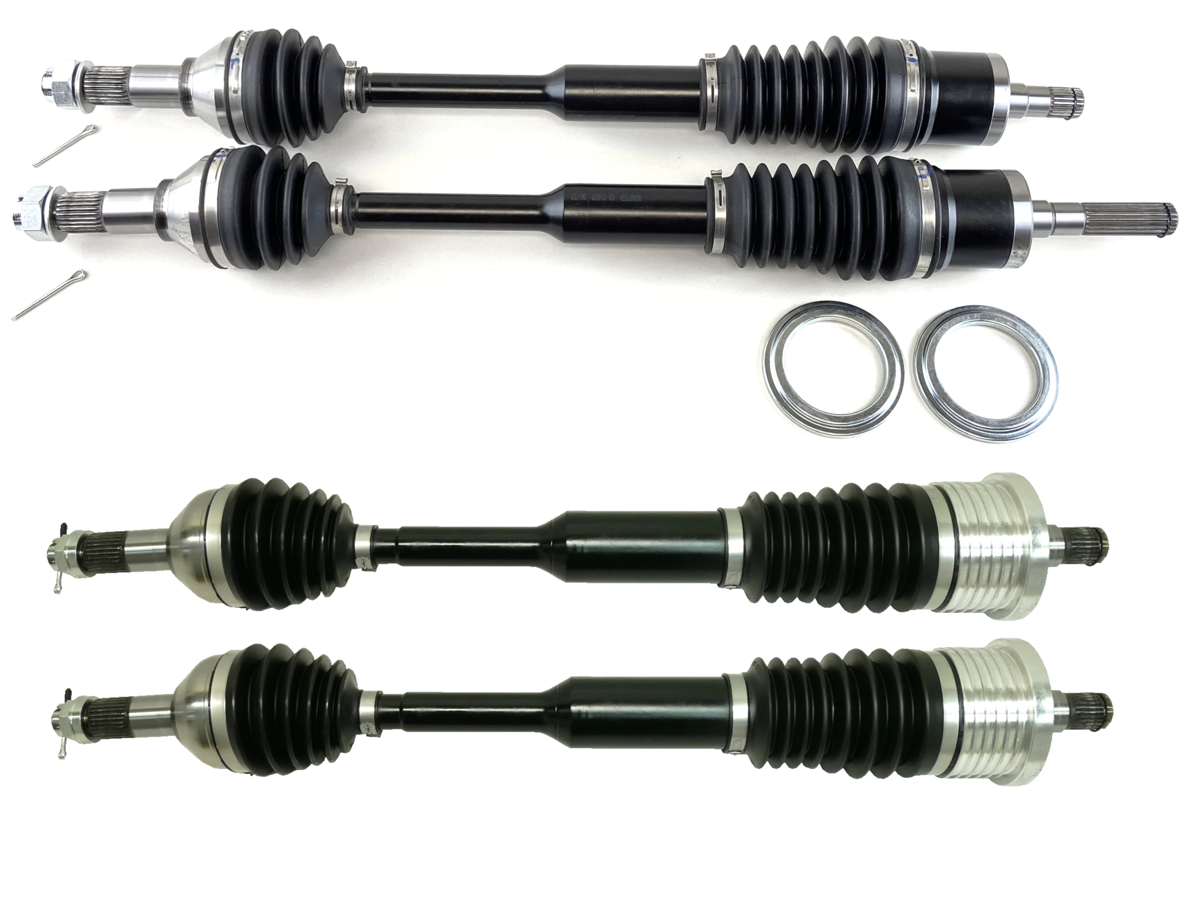 Monster Axles Full Axle Set for Can-Am Maverick XC XXC 1000 2016-2018 ...