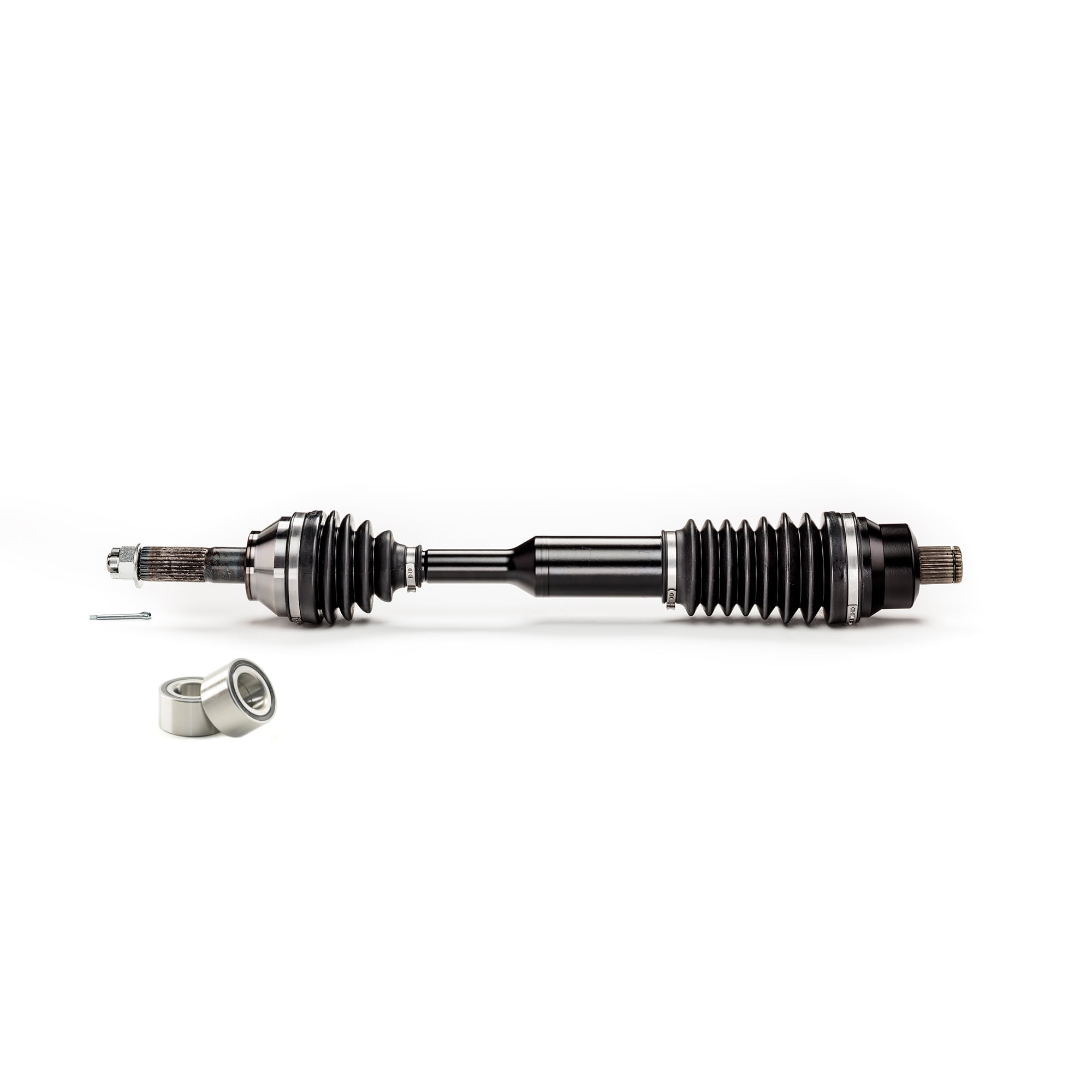 Monster Axles Rear Axle with Bearings for Polaris Ranger 400 500 800 ...