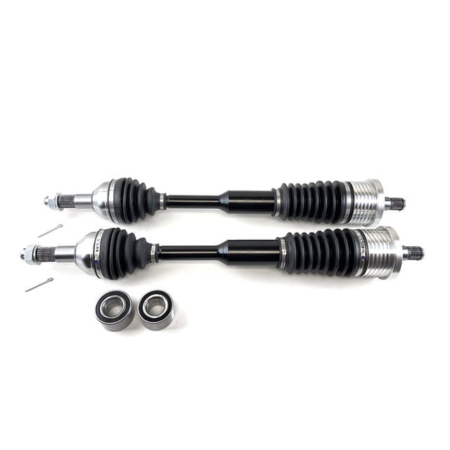 Monster Axles Rear Pair & Bearings for Can-Am Maverick XXC 1000 14-15 ...