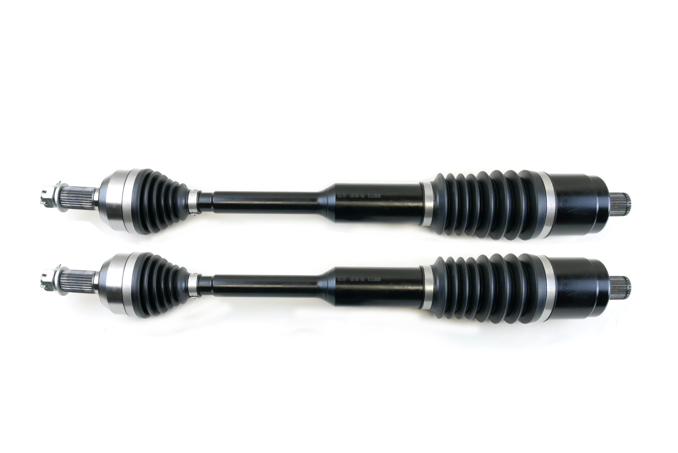Monster Axles Rear Pair for Polaris RZR S & General 1000 1333081, XP ...