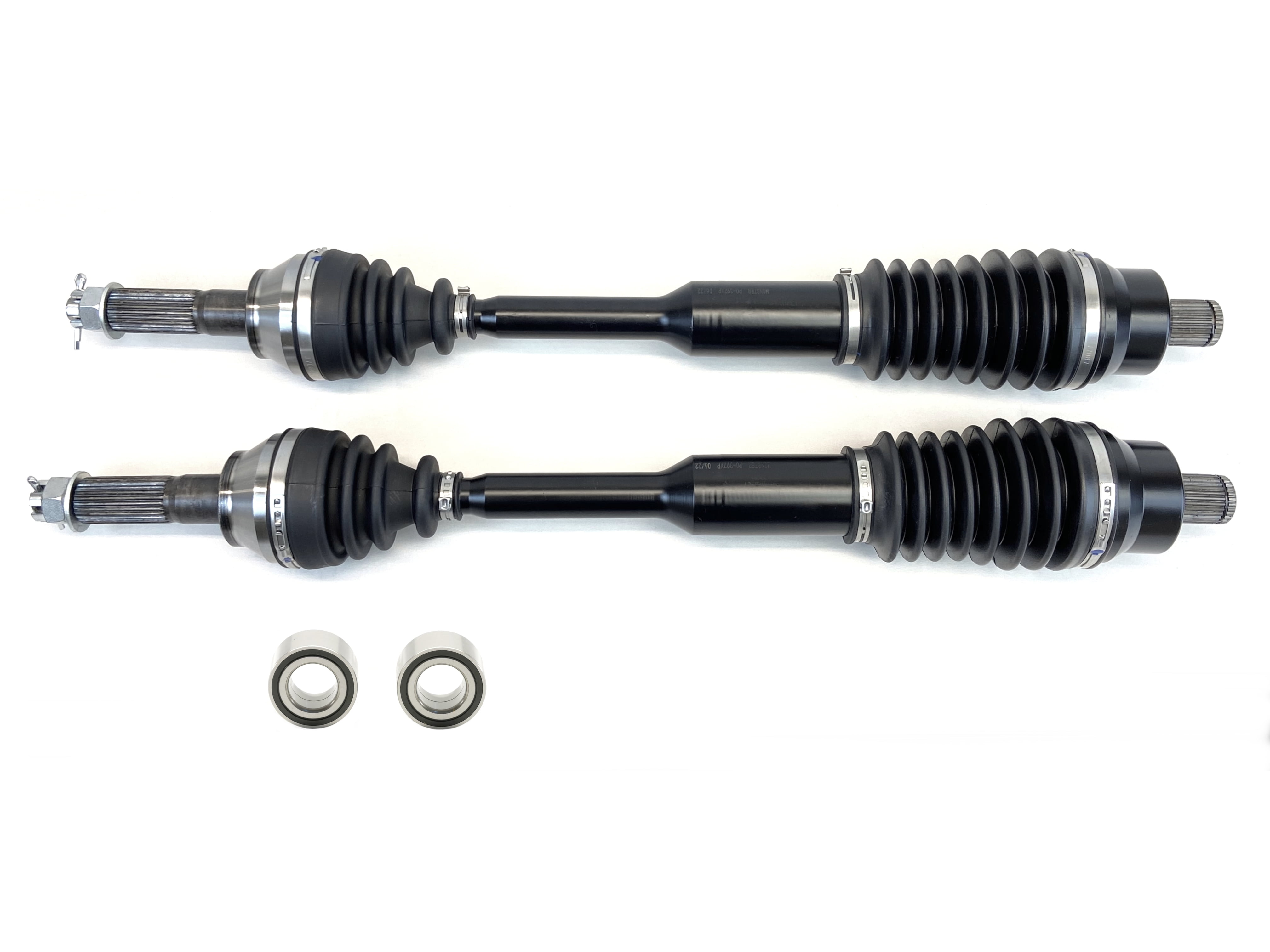 Monster Rear CV Axles & Bearings for Polaris Ranger 1332947, XP Series ...