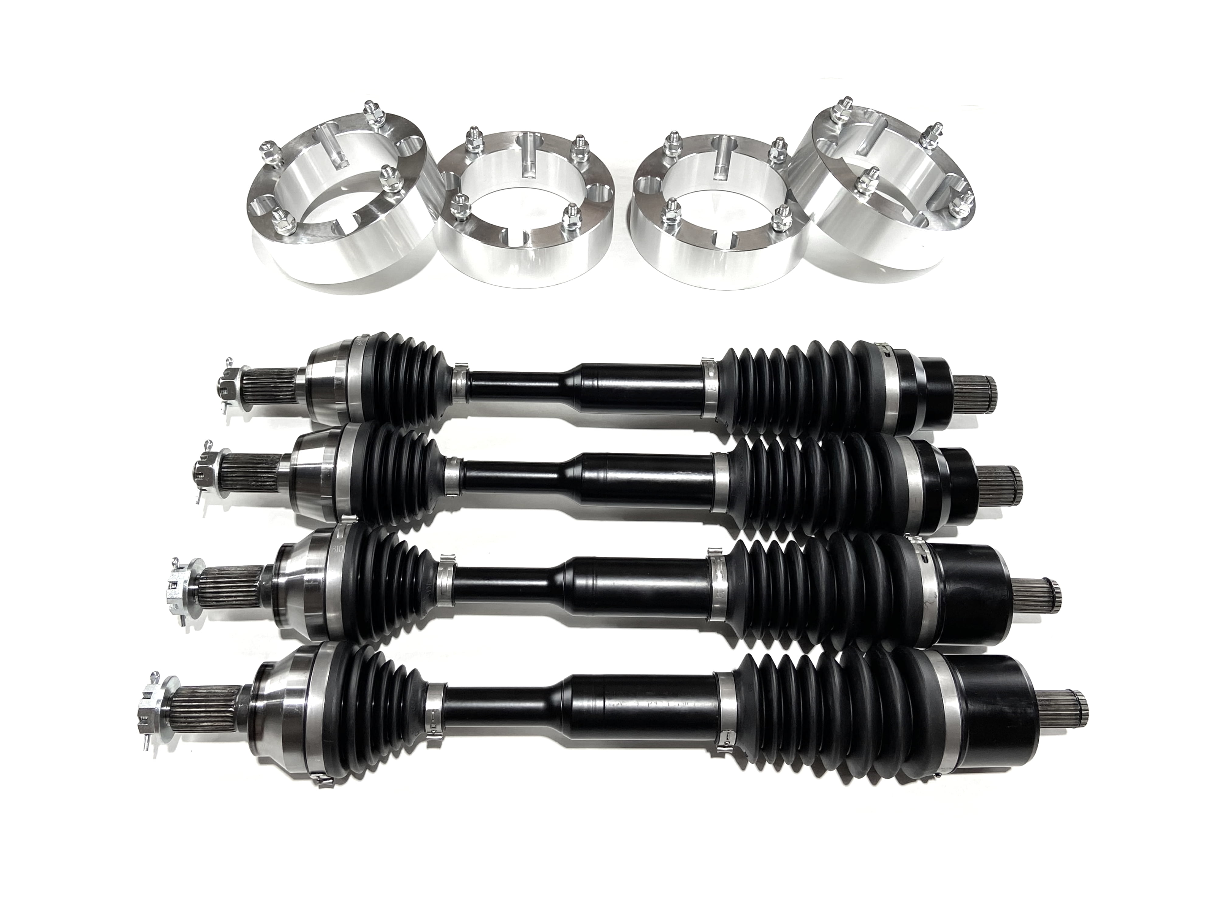 Monster Axle Set with Spacers for Polaris Sportsman & Scrambler 16-21 ...