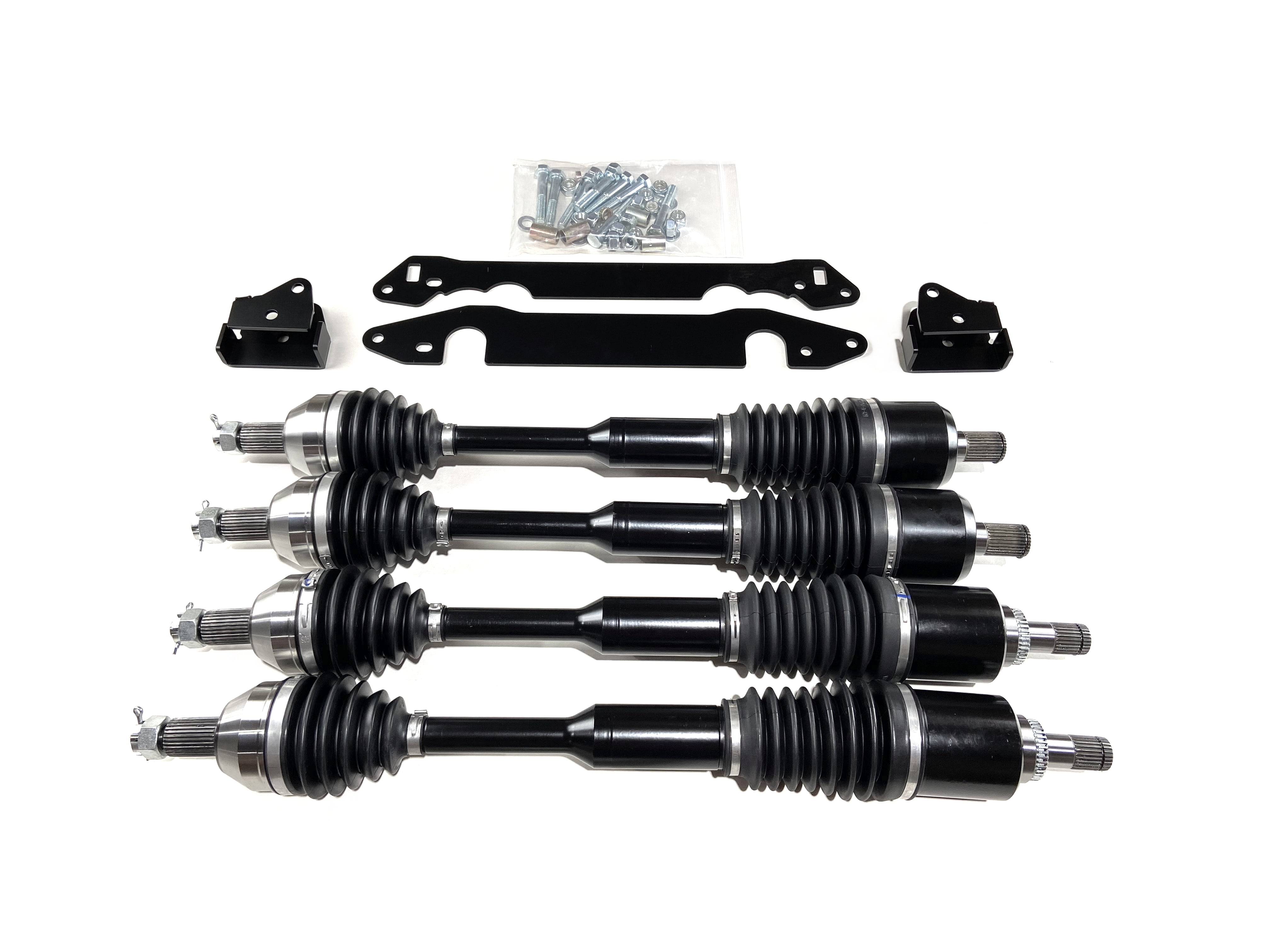 Monster CV Axle Set with 2.5" Lift for Honda Talon 1000X 2019-2021, XP ...