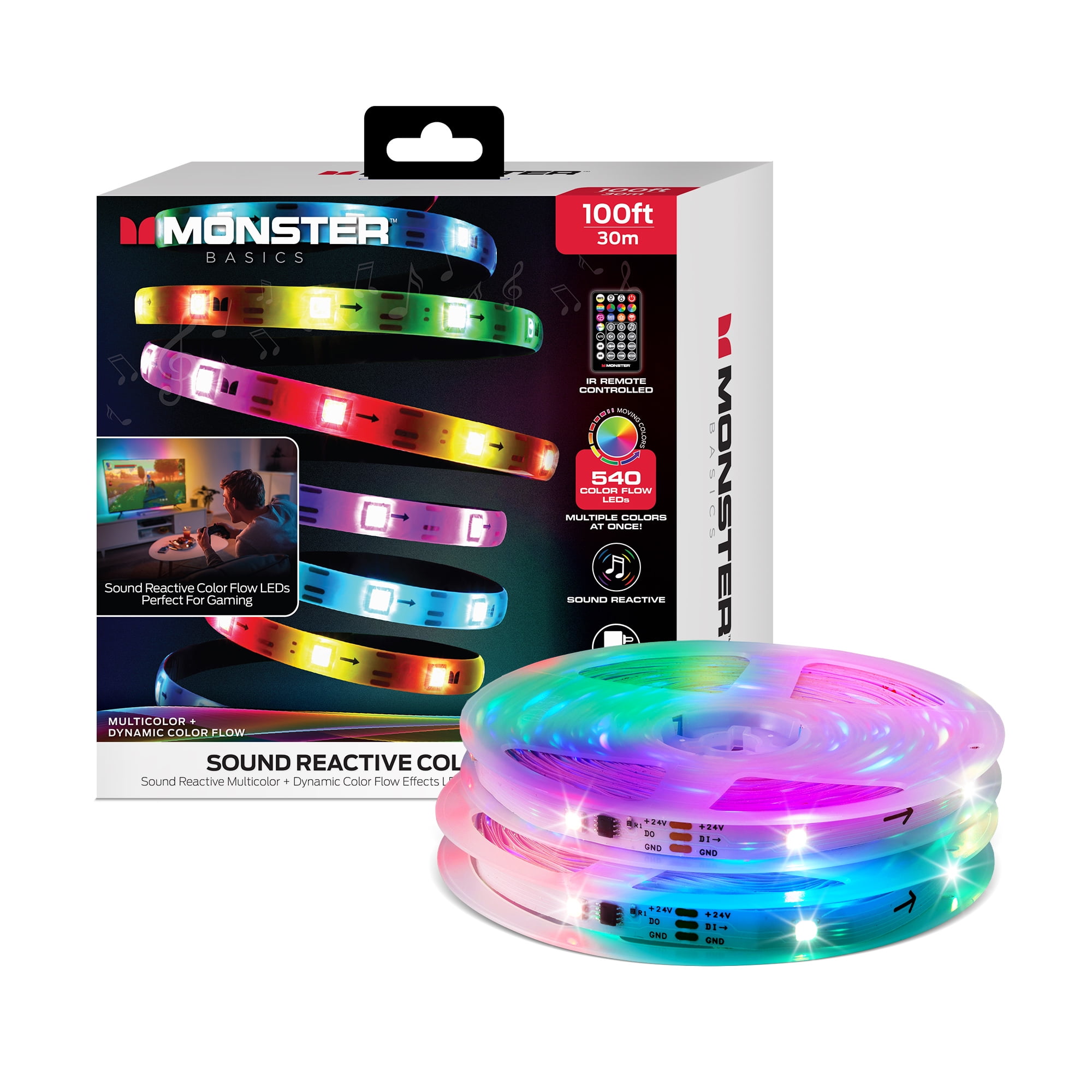 Monster Basics Led Light Strip