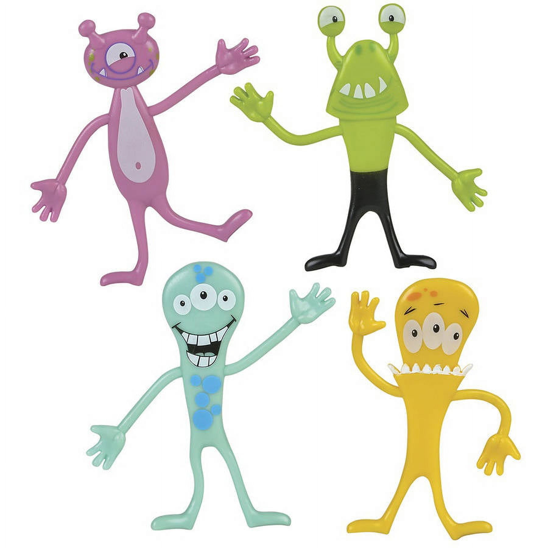 Monster Bendables, 24pk - Walmart.com