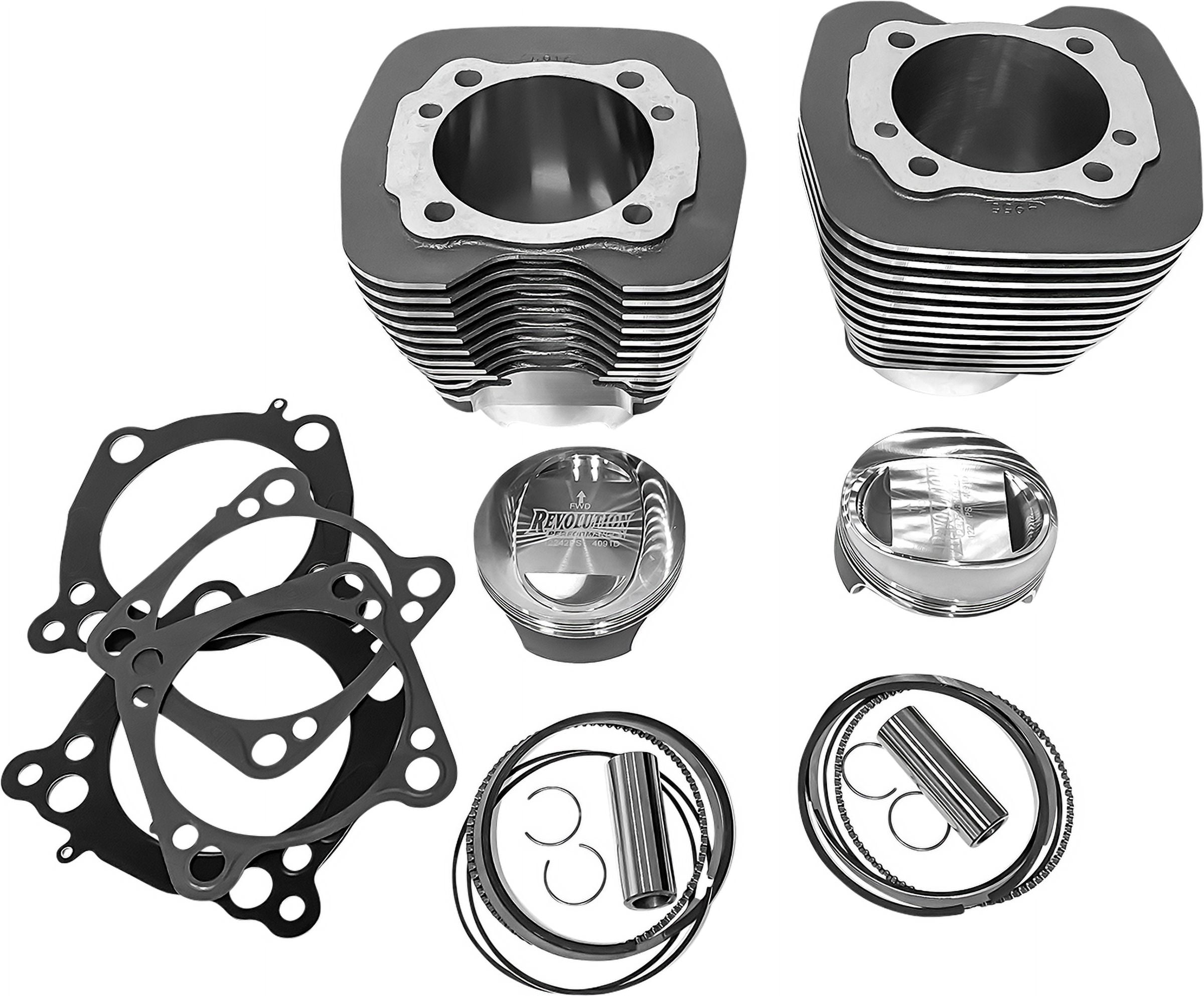 Monster Big Bore Kit (117in.), Bore 4-1/8in. - 10.5:1 Compression ...