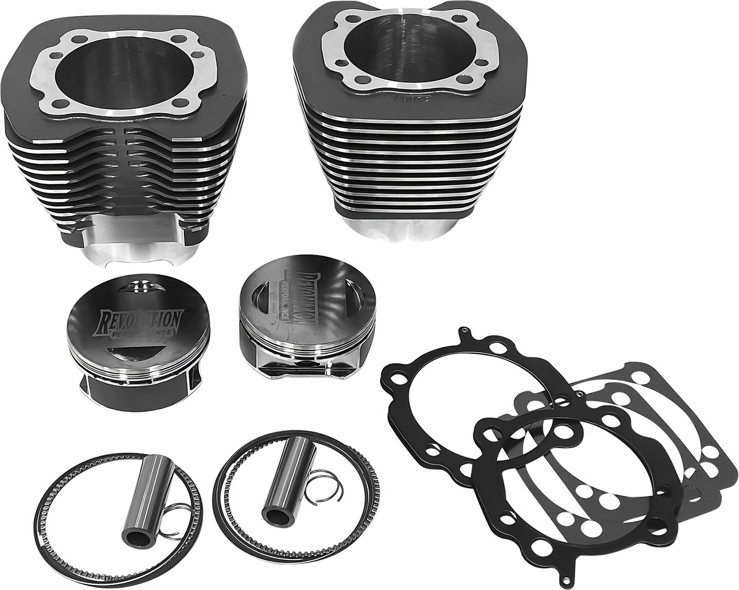 Monster Big Bore Kit (131in.), Bore 4-5/8in. - 11.2:1 Compression ...