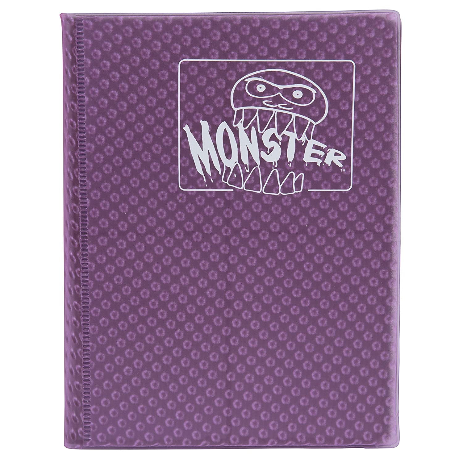 Monster Binder - 4 Pocket Trading Card Album - Holofoil Purple (Anti ...
