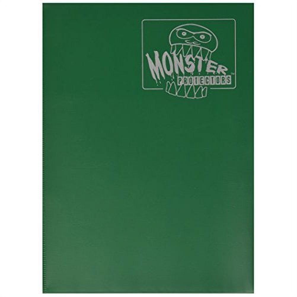 Monster Binder Cards (9), Matte Forest - Walmart.com