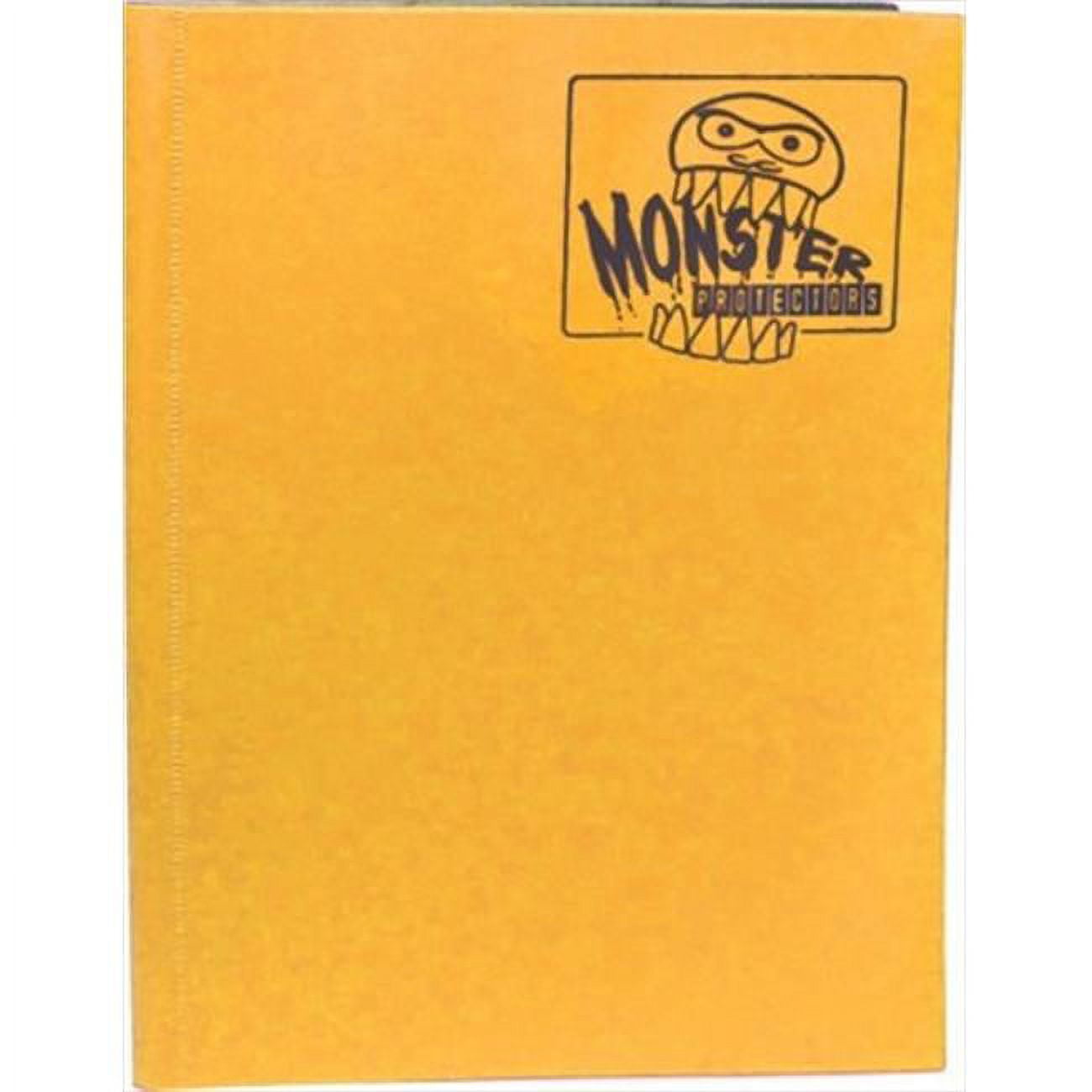 Monster Binders 9PSFO Binder 9 Pocket Monster - Sunflower Orange ...