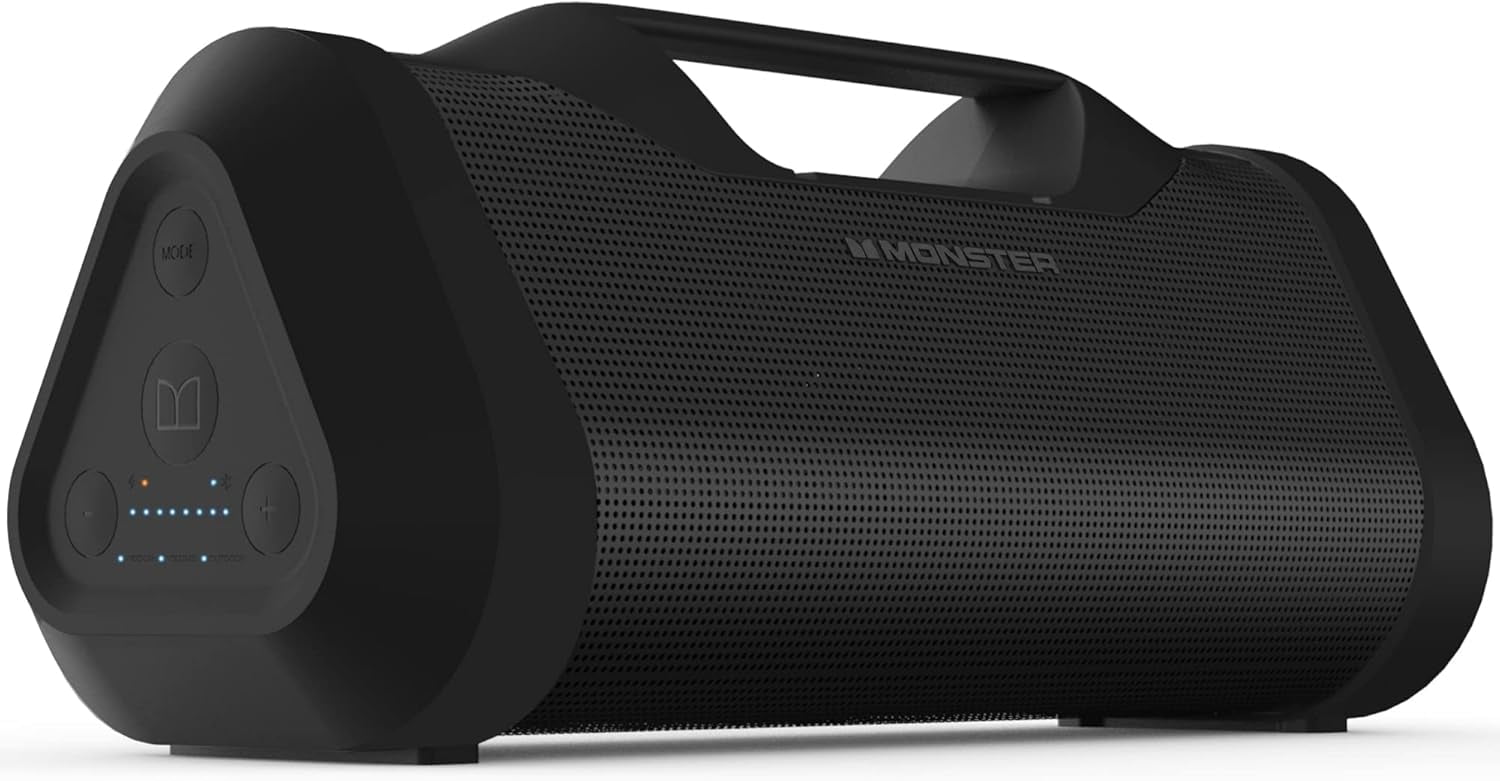 Monster Blaster 3.0 Portable Speaker, 120W Wireless Philippines | Ubuy