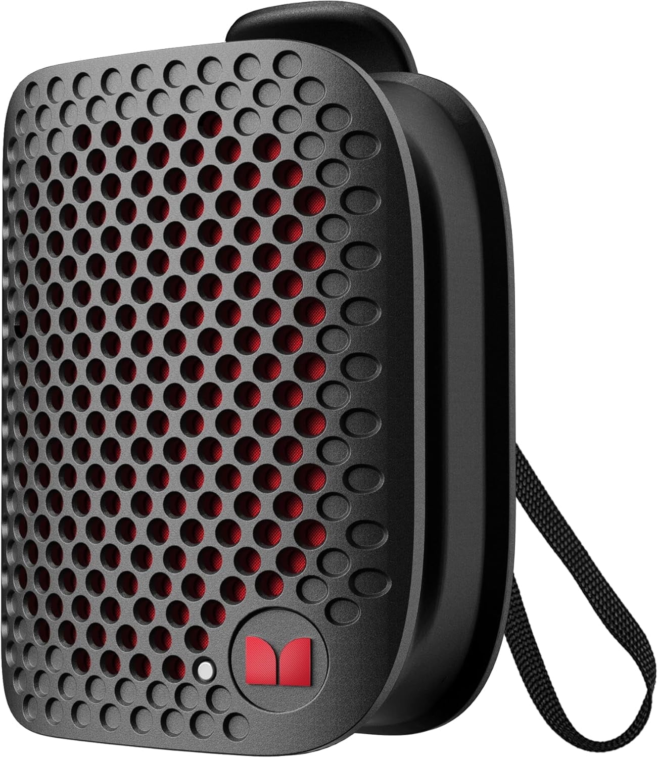 Monster Wearable Bluetooth Speaker, Wireless Clip-on Speaker for Hands ...