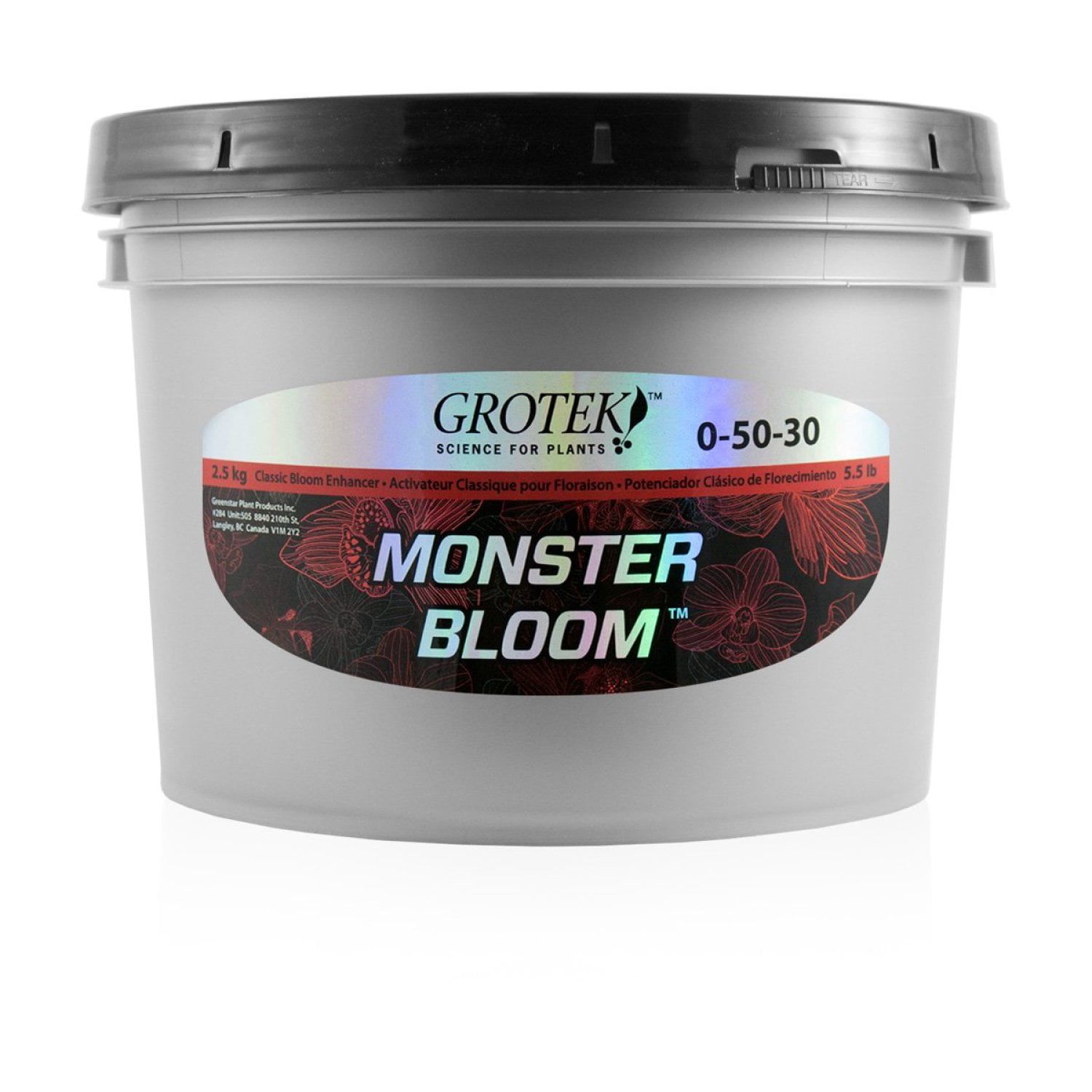 Monster Bloom 0-50 - 30 Monster Bloom 2.5 kg (1/Cs) - Walmart.com