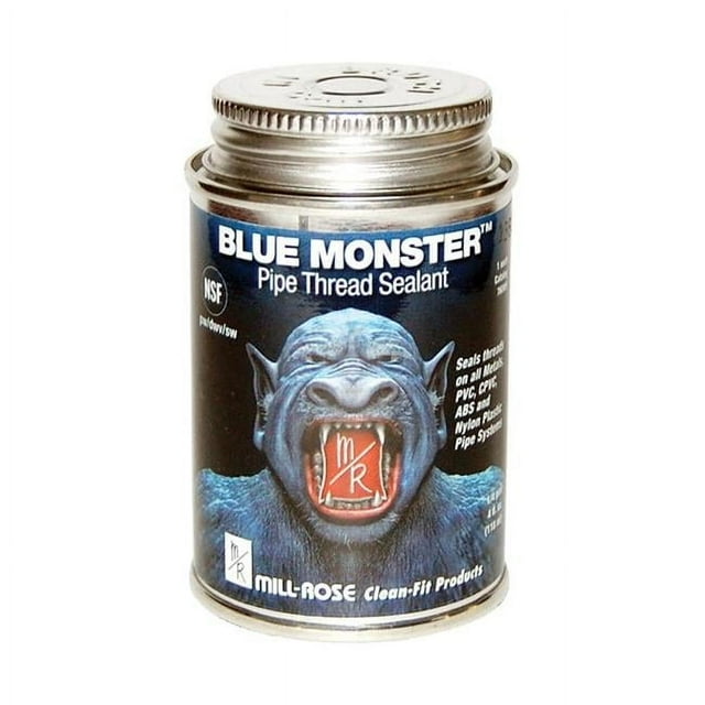 Monster Blue Pipe Thread Sealant, 4 oz - Walmart.com