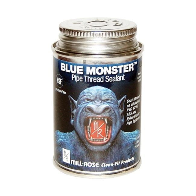 Monster Blue Pipe Thread Sealant, 4 oz - Walmart.com