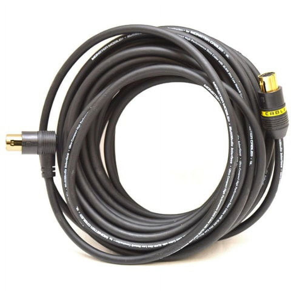 Monster Boat DIN Stereo Cable 41559 | Sony JVC Alpine 25 Feet - Walmart.com