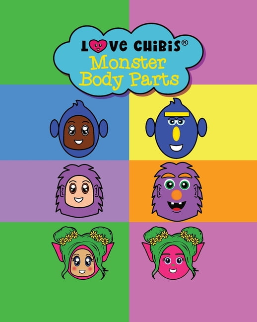 Monster Body Parts, (Paperback) - Walmart.com