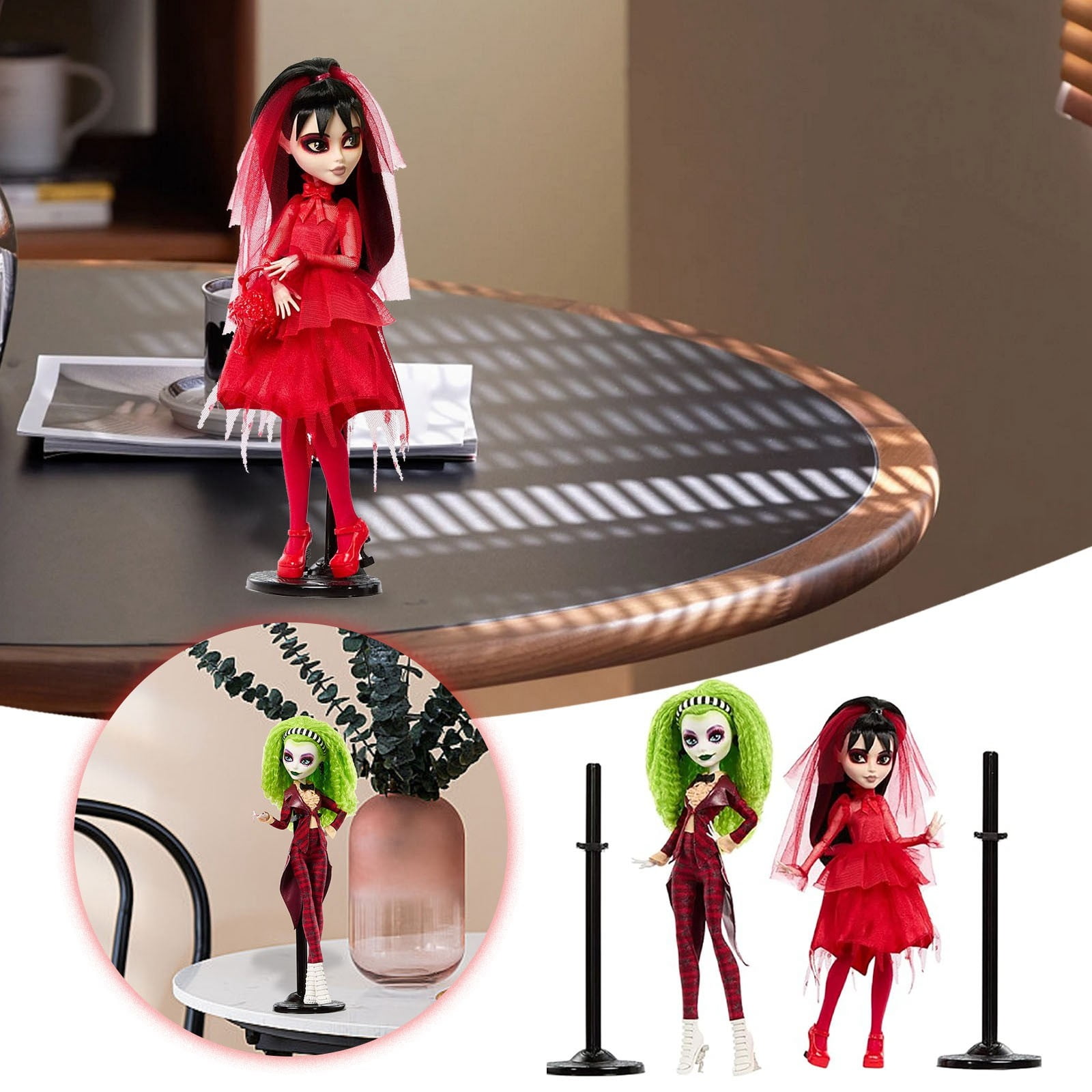 Monster Boo-Riginal High Skullector Beetlejuice Beetlejuice Doll ...