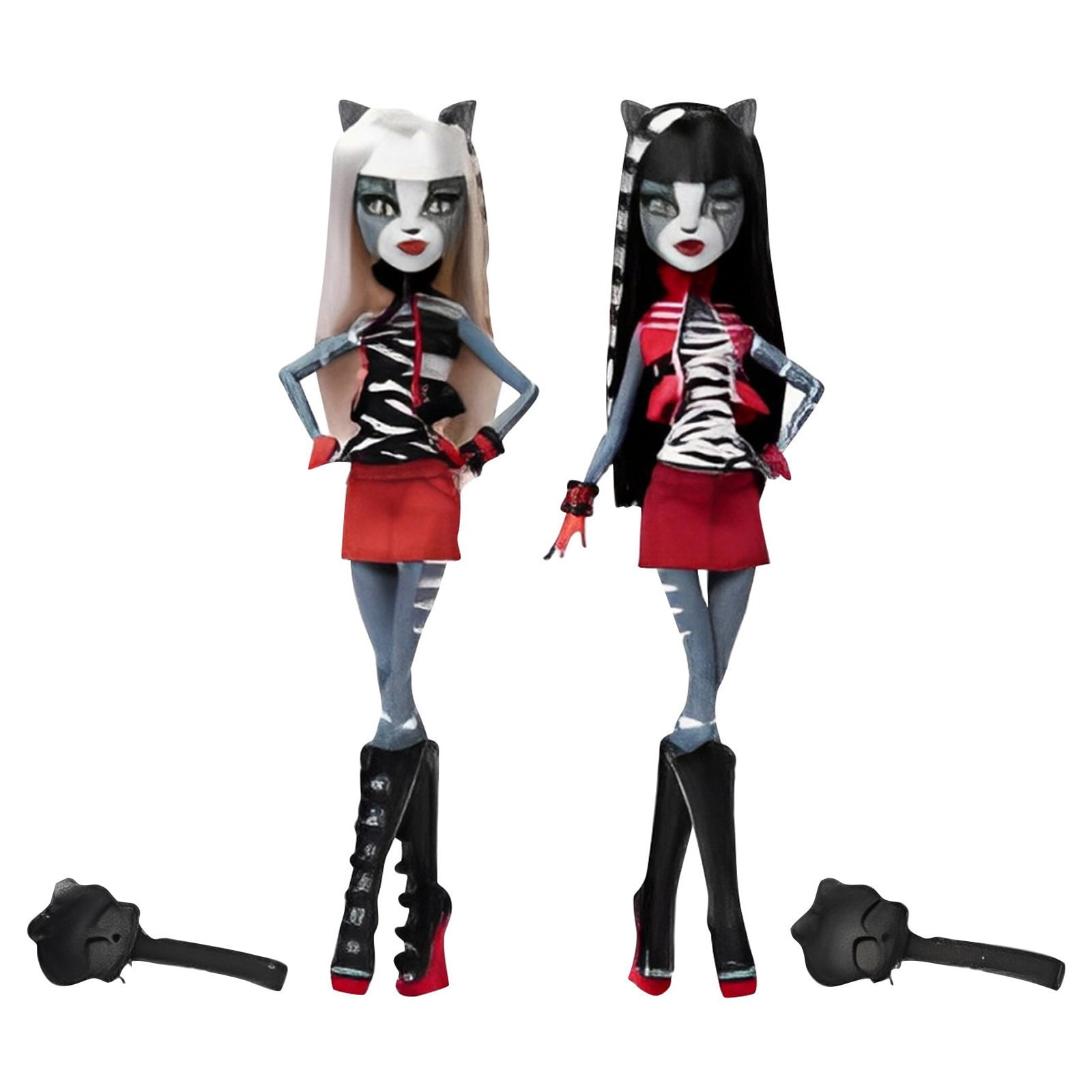 Monster Boo-riginal High Creeproduction Resin Dolls Toys 2-Pack ...