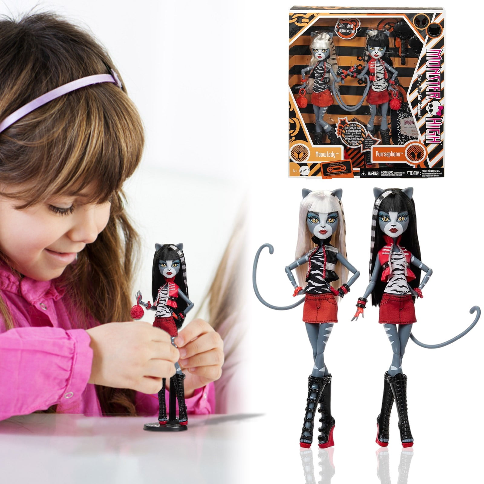 Monster Boo-riginal High Creeproduction Resin Dolls Toys 2 Pack ...