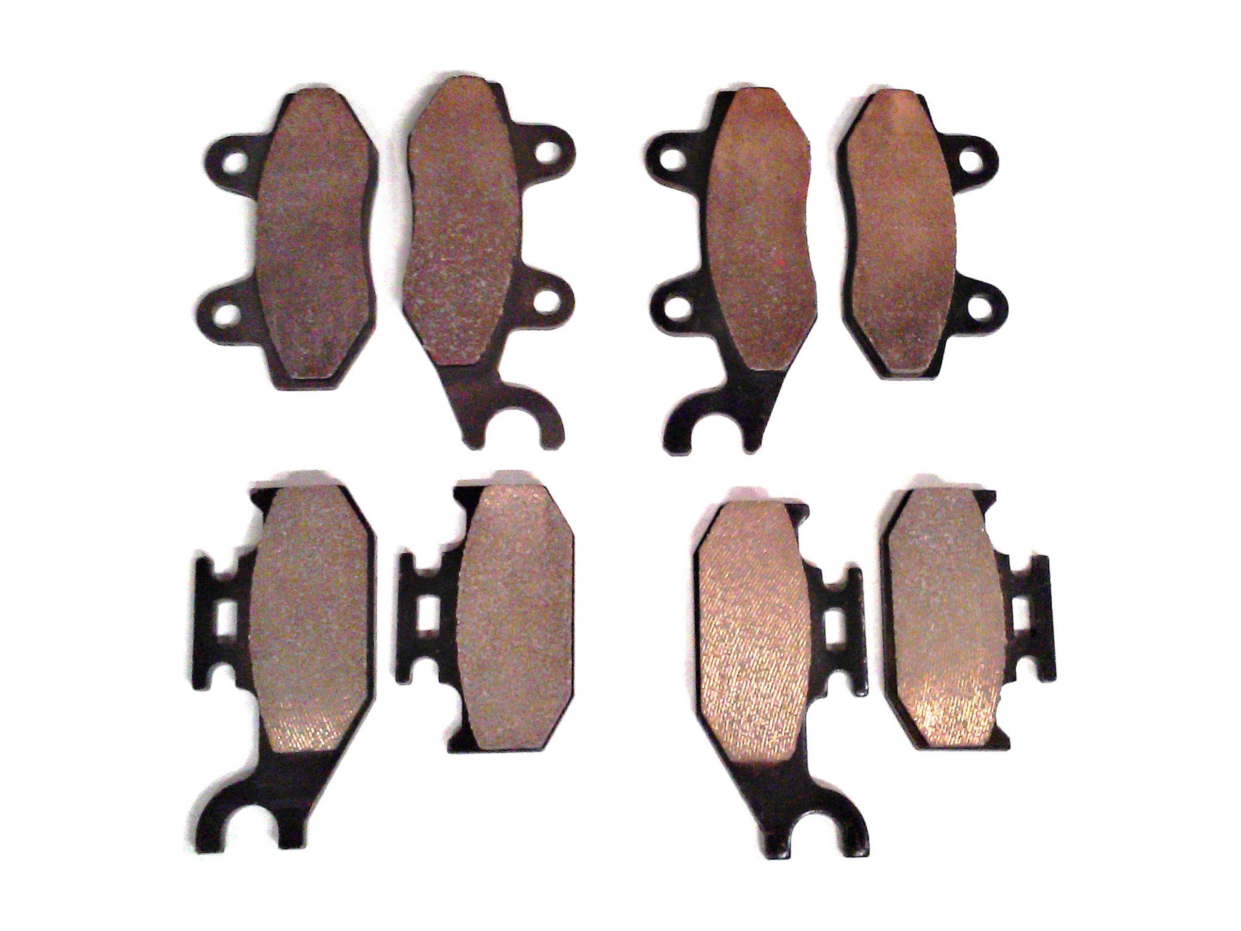 Monster Brake Pad Set for Can-Am Maverick 1000 2013-2017 STD XRS XC XXC ...