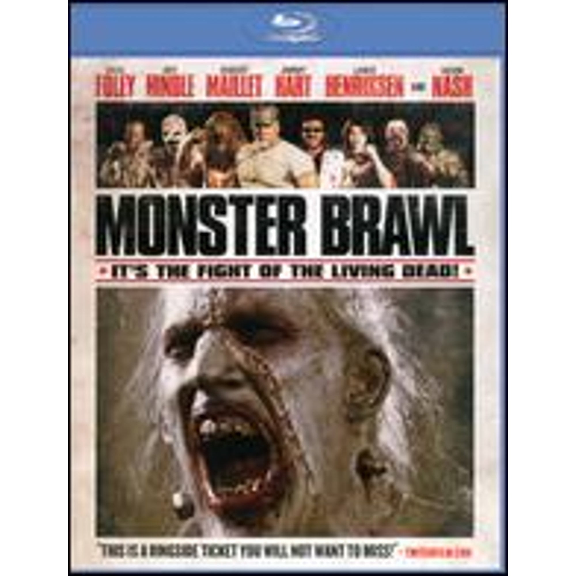 Pre-Owned Monster Brawl [Blu-ray] (Blu-ray 0014381796551) directed by ...